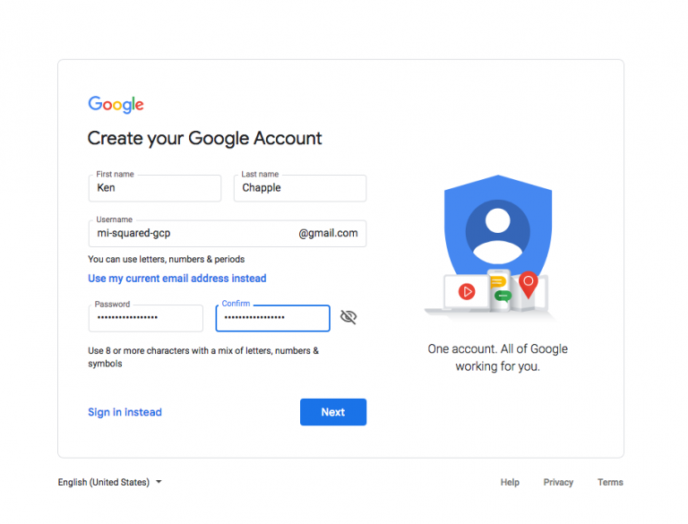 Configure GCP For Your IT Provider - mi-squared